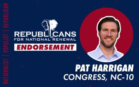 Republicans for National Renewal Endorses Pat Harrigan for Congress ...